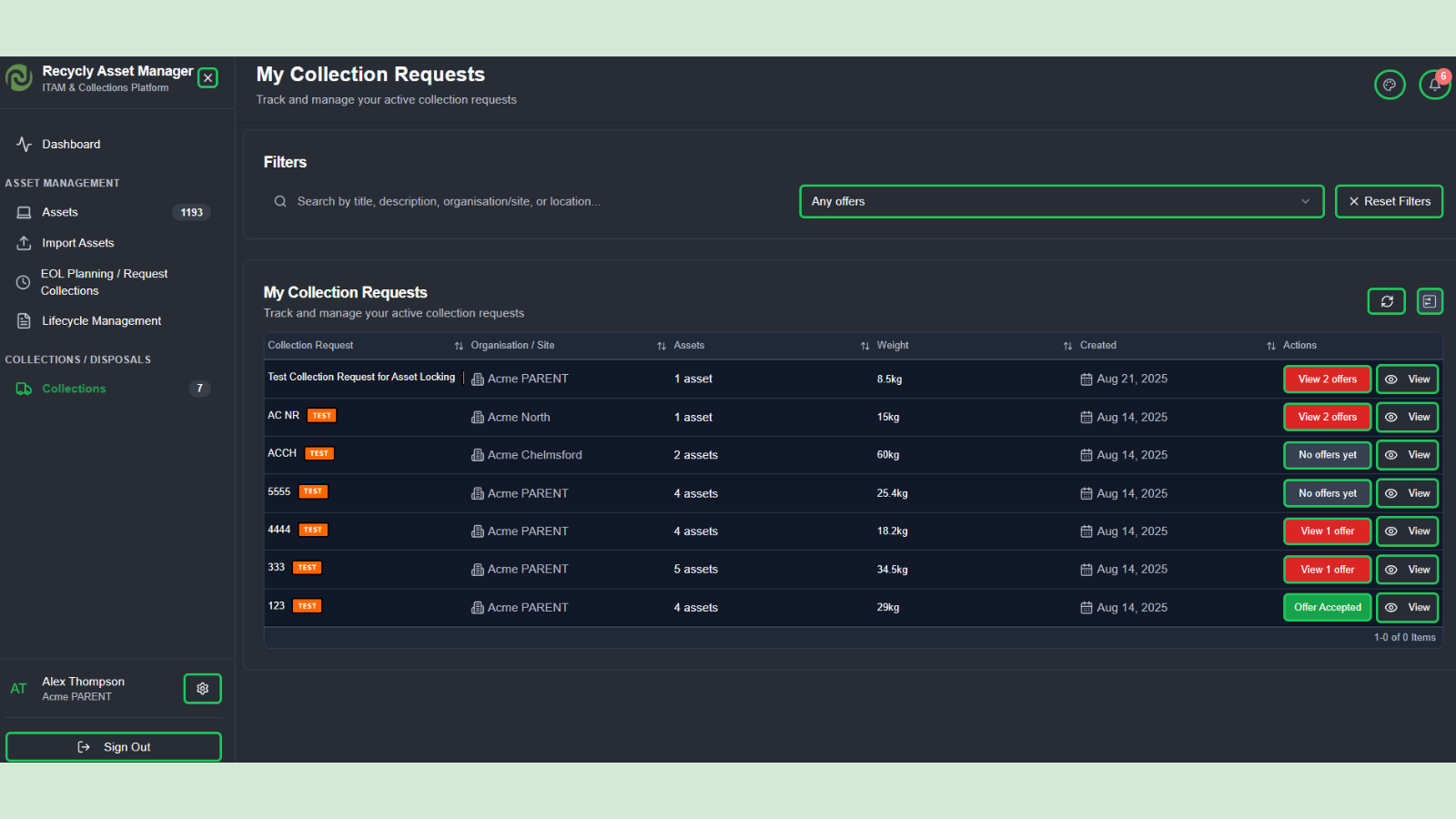 IT Asset Disposition Software | ITAD Management System